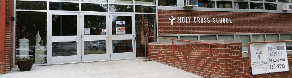 Holy Cross School - Church of the Exaltation of the Holy Cross